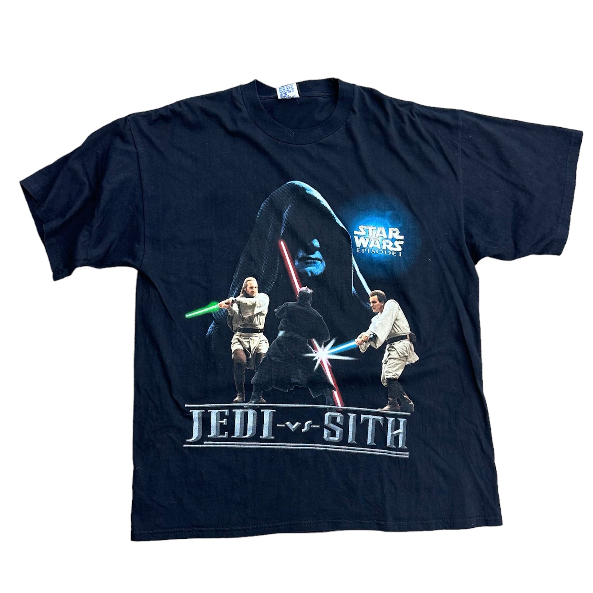 90’S STAR WARS EPISODE ONE JEDI VS SITH TEE – Thevaultdtx