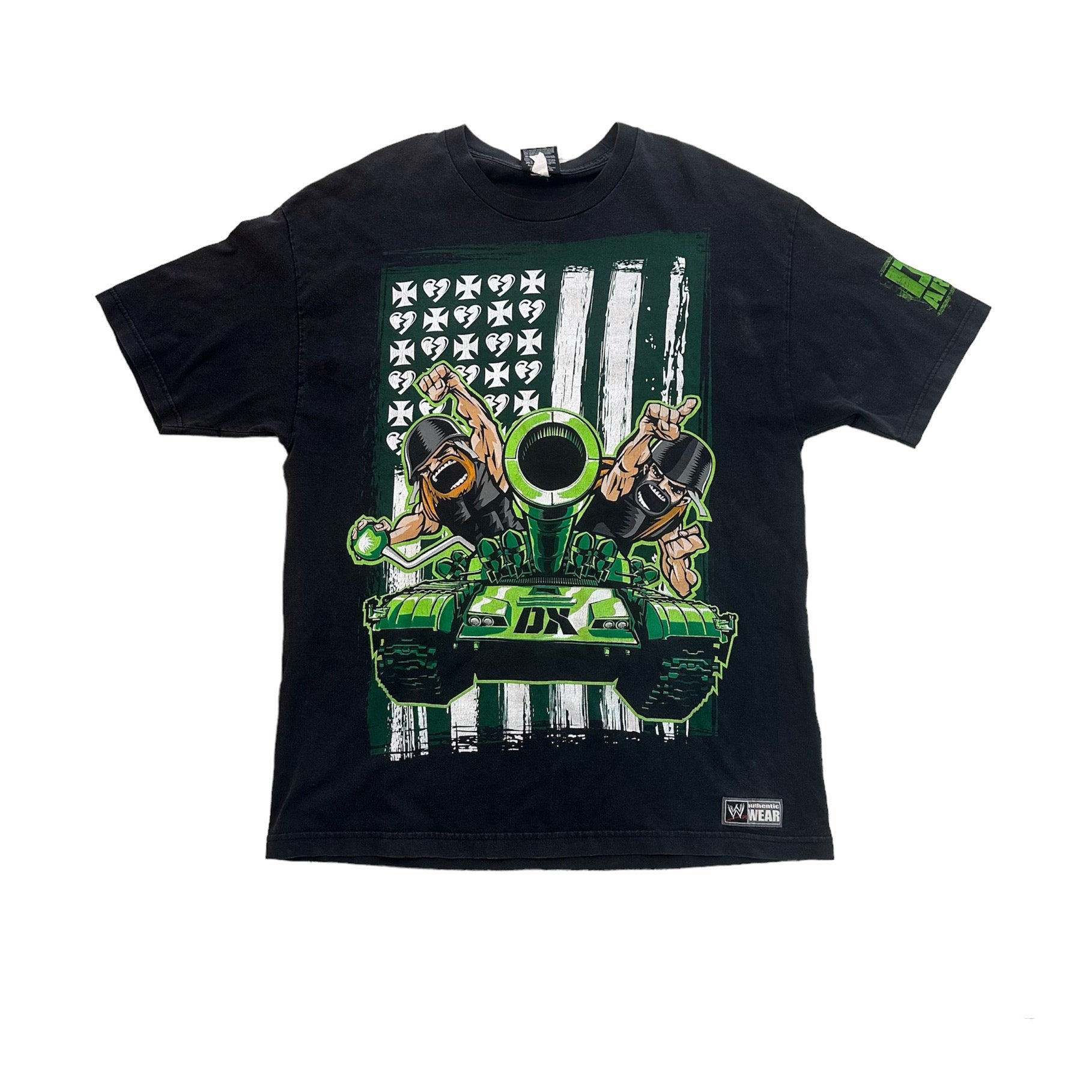 2008 DX ARMY WWE TEE (LR) – Thevaultdtx