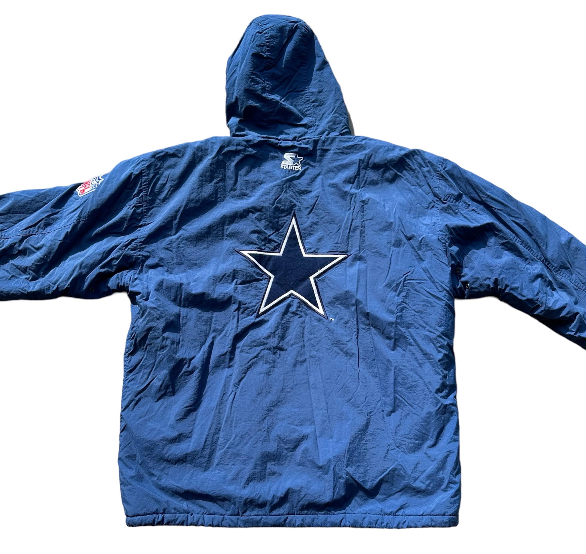90’S DALLAS COWBOYS STARTER JACKET (LR) – Thevaultdtx