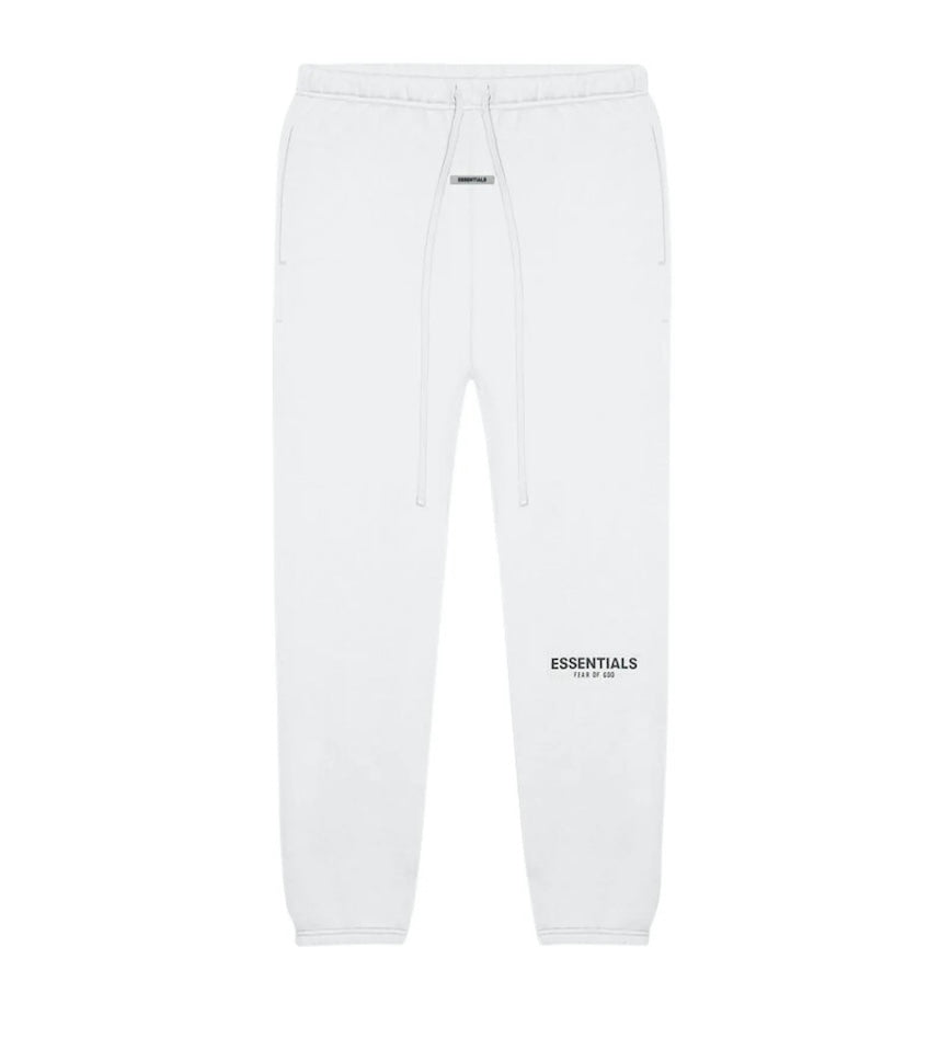 FEAR OF GOD ESSENTIALS SWEATS - WHITE – VDTX