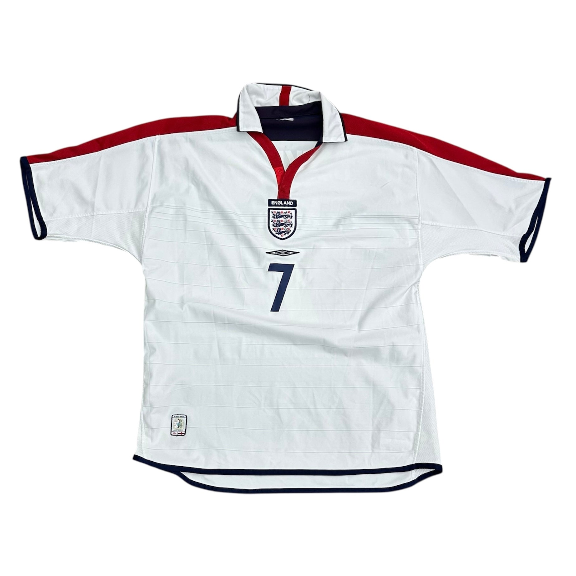 UMBRO DAVID BECKHAM ENGLAND HOME KIT – VDTX