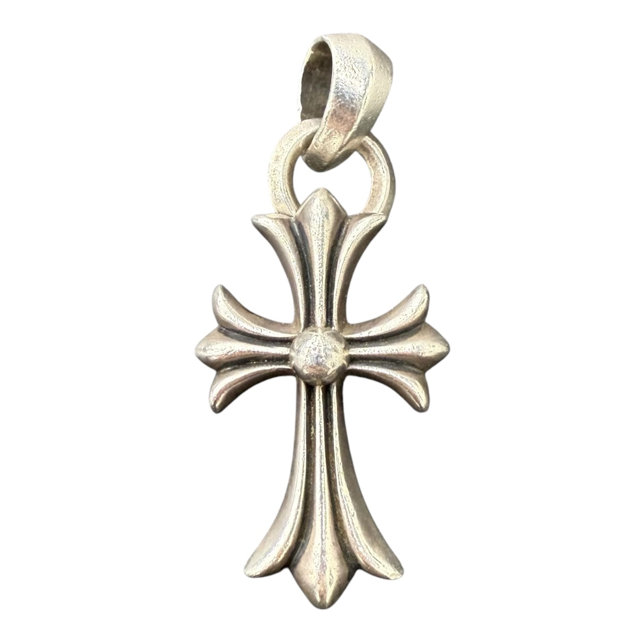 CHROME HEARTS LARGE CROSS PENDANT WITH LINK – VDTX