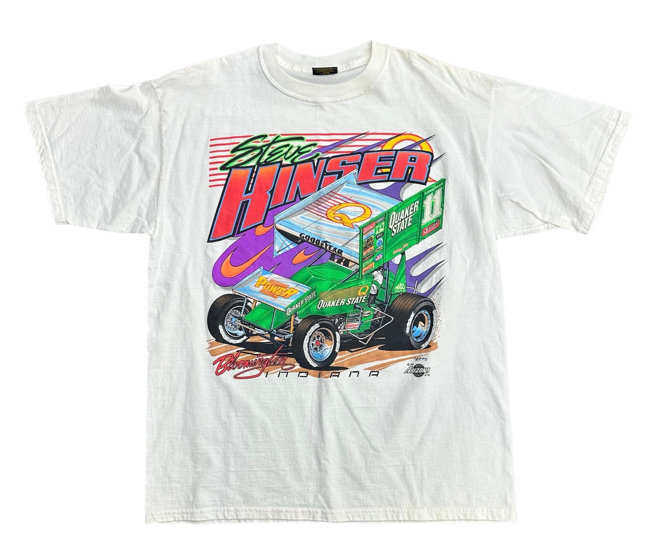 1997 STEVE KINSER DRAG RACING TEE – VDTX
