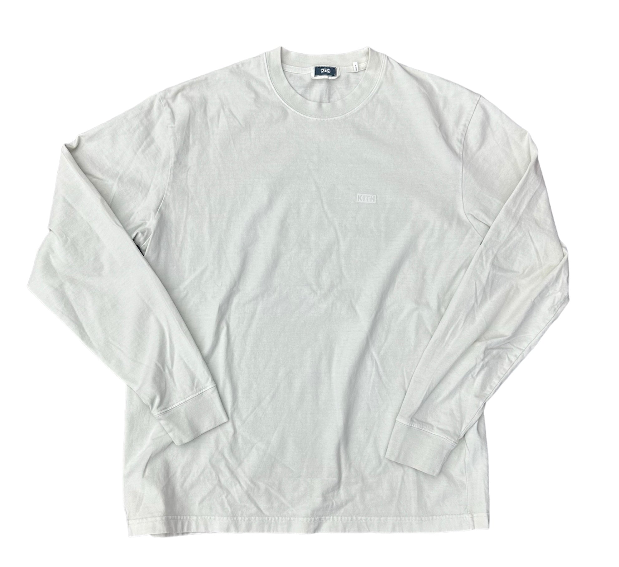 KITH LONG SLEEVE TEE - WHITE – VDTX