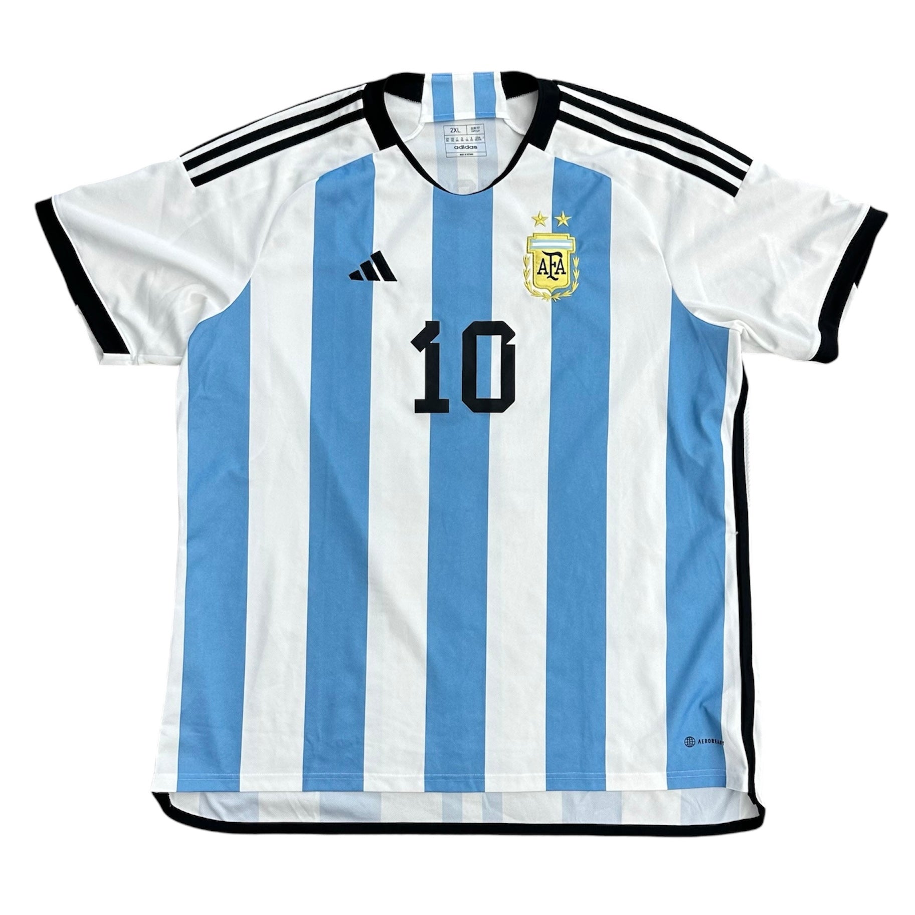 ADIDAS 21/22 ARGENTINA MESSI HOME KIT – VDTX