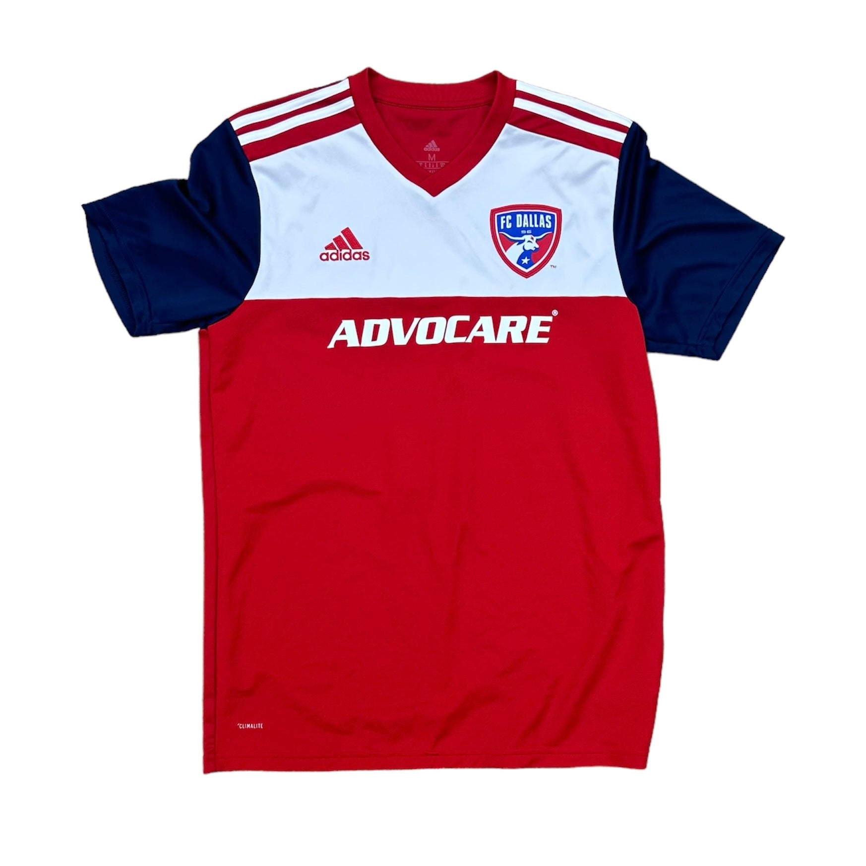 ADIDAS 16/17 FC DALLAS HOME KIT – VDTX