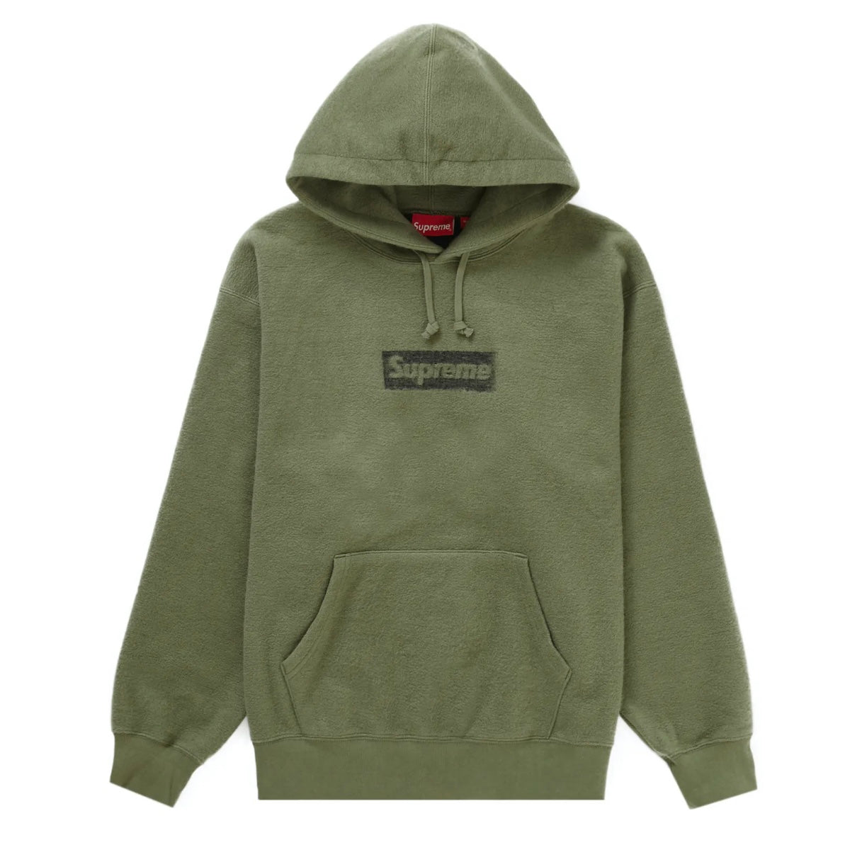 SUPREME INSIDE OUT BOX LOGO HOODIE - LIGHT OLIVE – VDTX