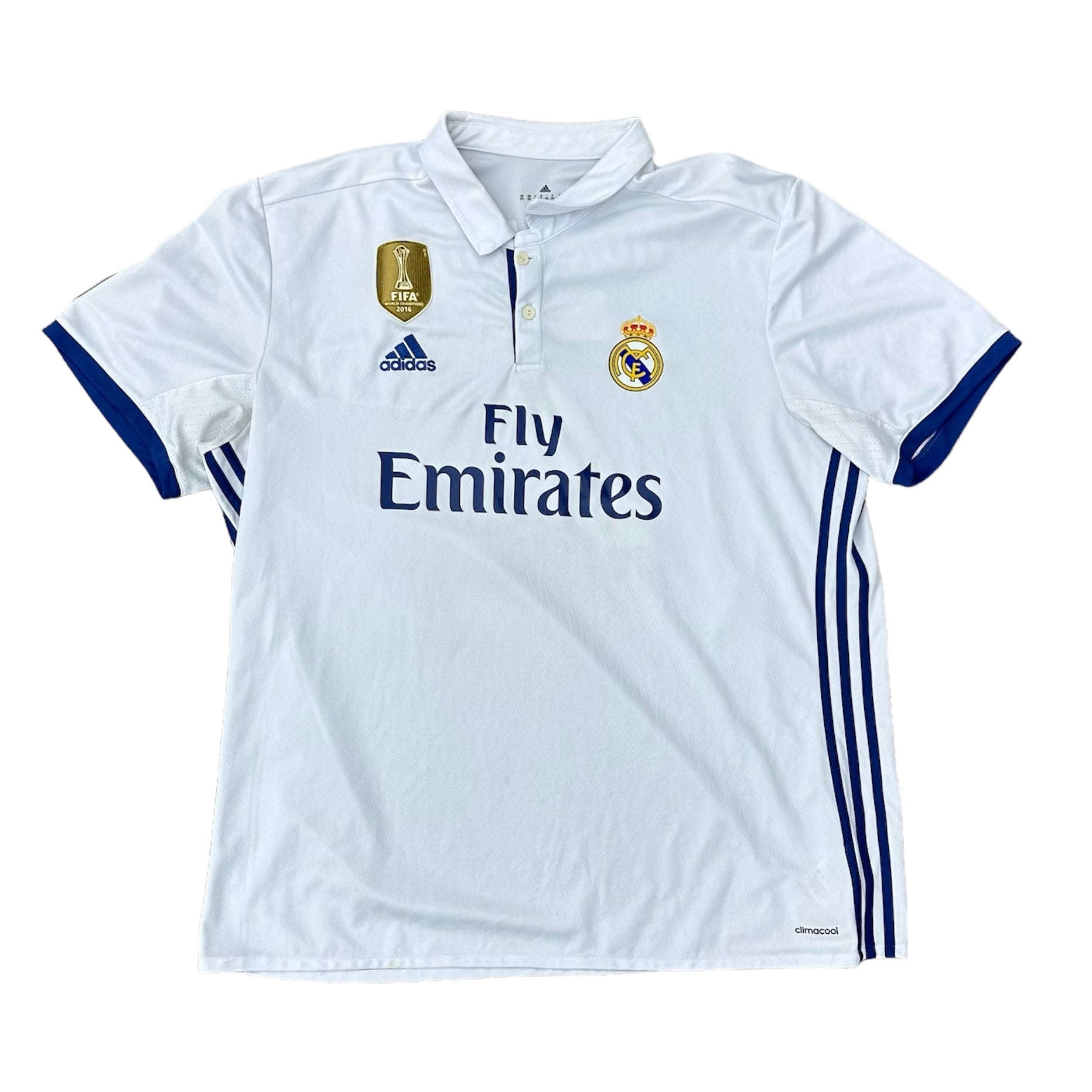 ADIDAS 15/16 REAL MADRID RONALDO HOME KIT – VDTX