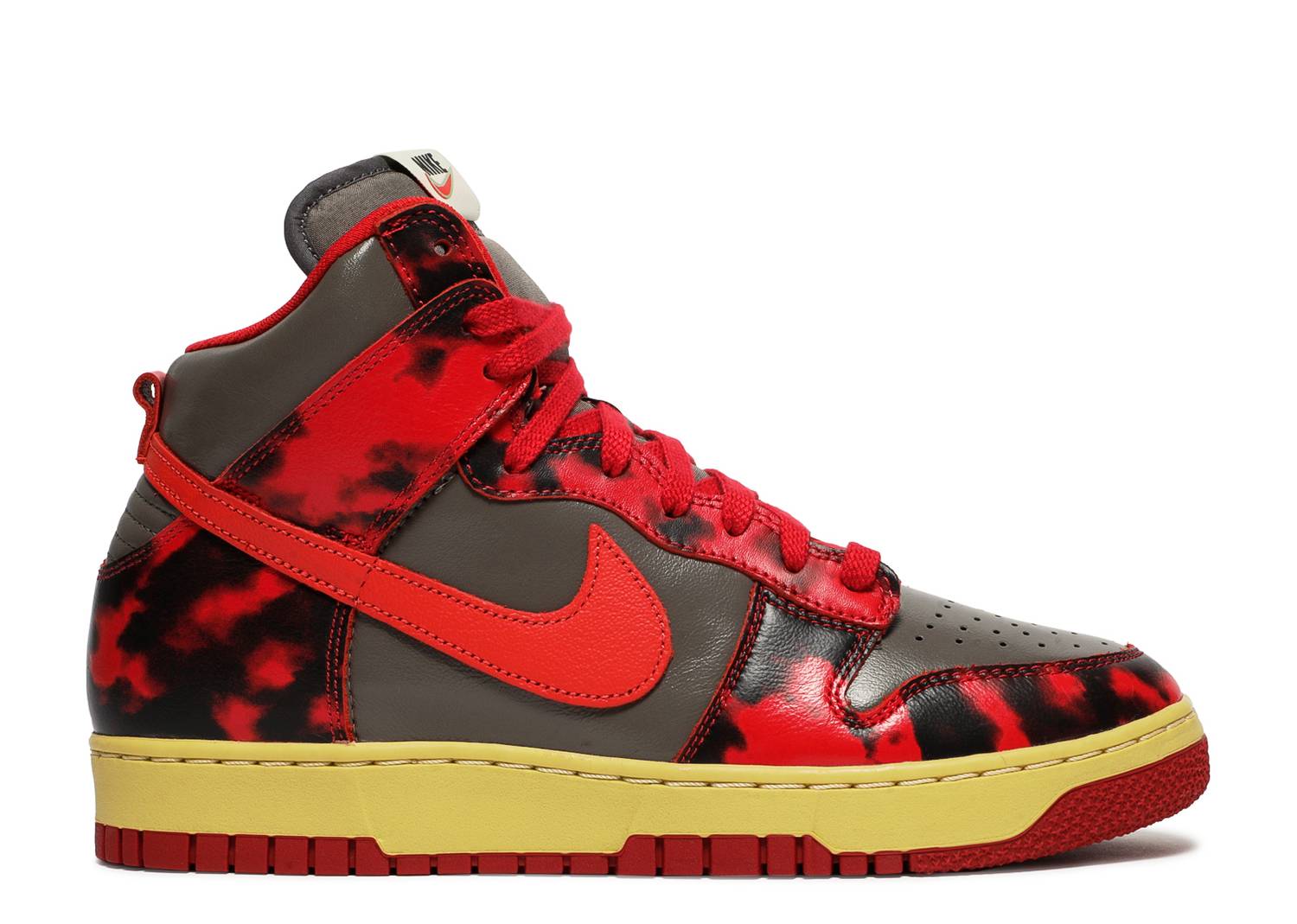 NIKE DUNK HIGH 1985 "RED ACID WASH" – VDTX