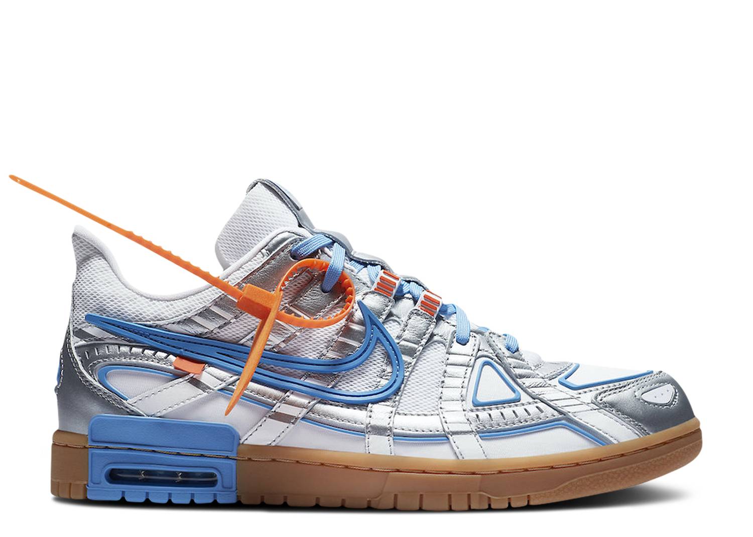 NIKE AIR RUBBER DUNK X OFF-WHITE “UNC” – VDTX