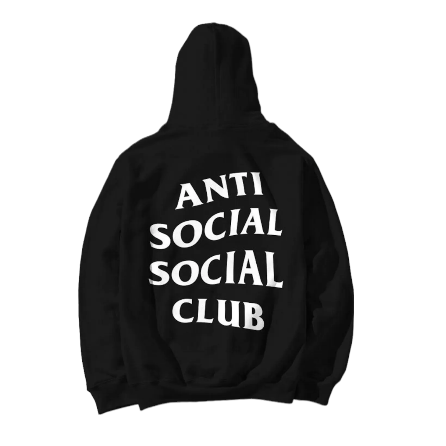 ASSC LOGO HOODIE - BLACK – VDTX