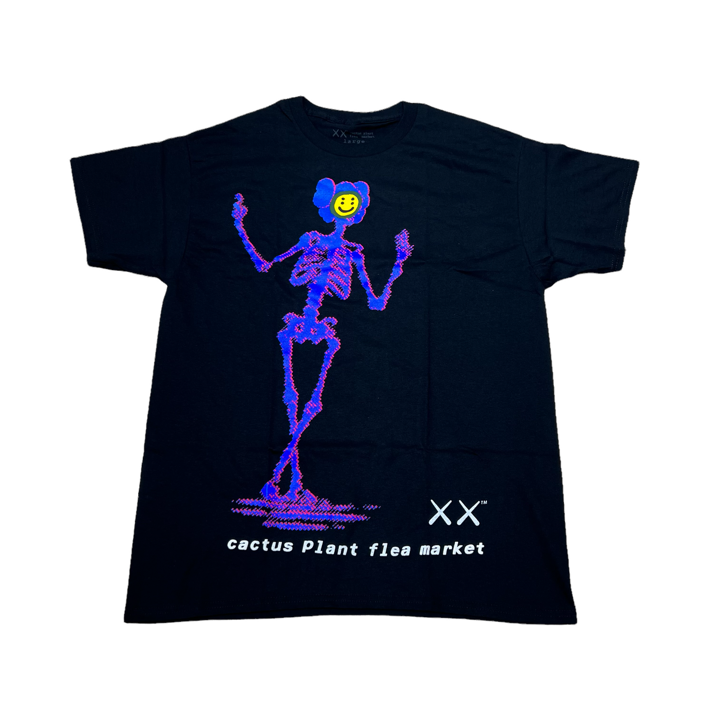 KAWS X CPFM TEE - BLACK – VDTX