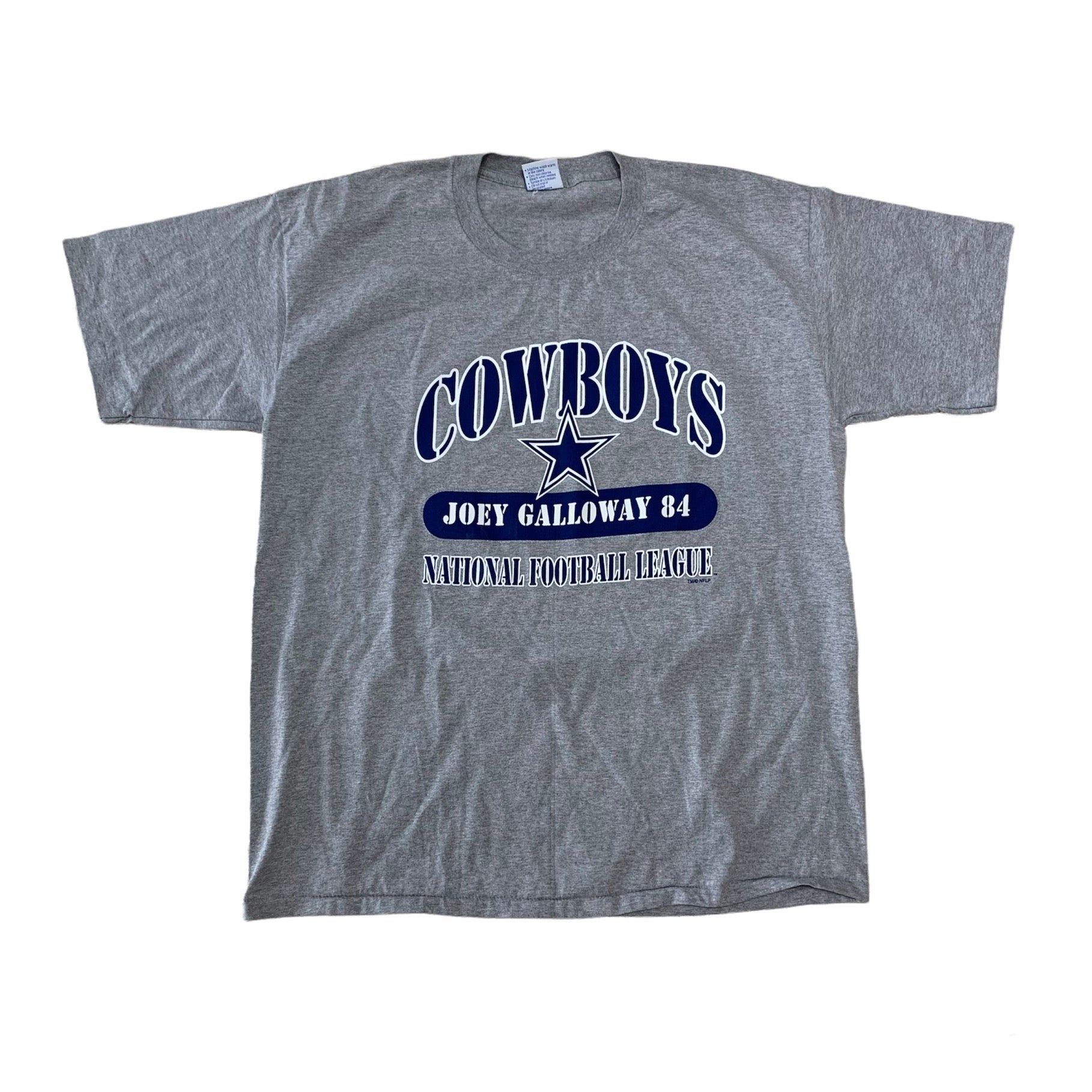 Y2K DALLAS COWBOYS JOEY GALLOWAY TEE (LR) – VDTX