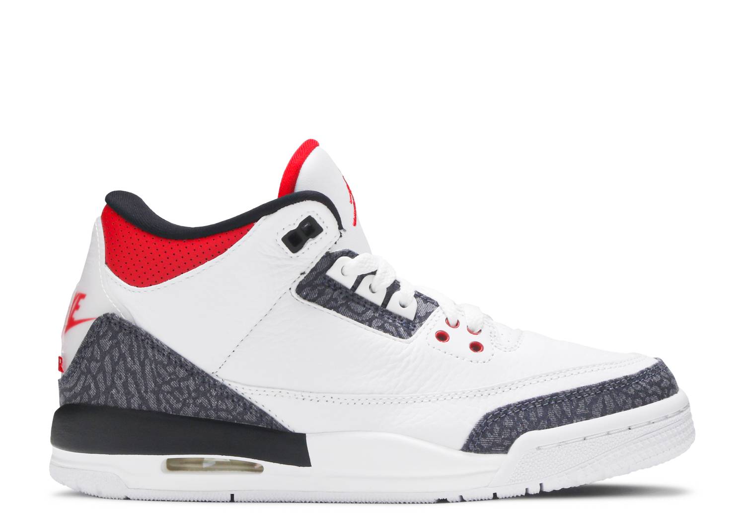 AIR JORDAN 3 “FIRE RED DENIM” (GS) – VDTX